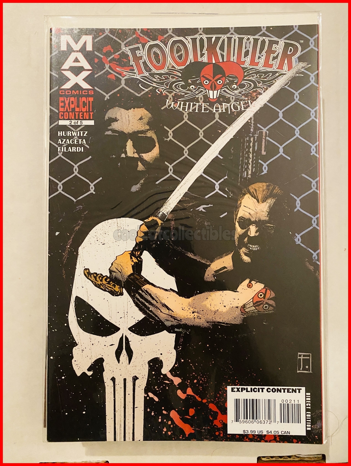 MAX - Foolkiller: White Angels #2 - 2008-08-20 | eBay