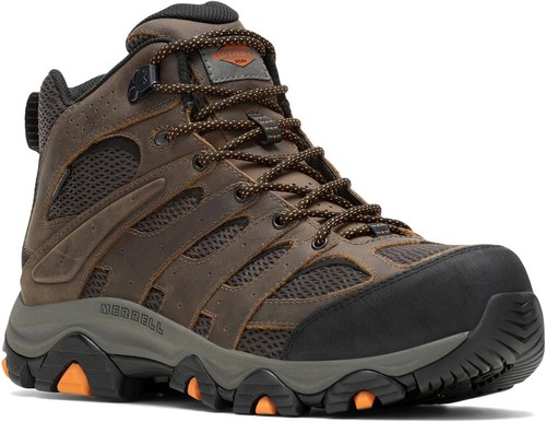 Merrell Men's Moab Vertex 2 Mid Waterproof Carbon Fiber | eBay