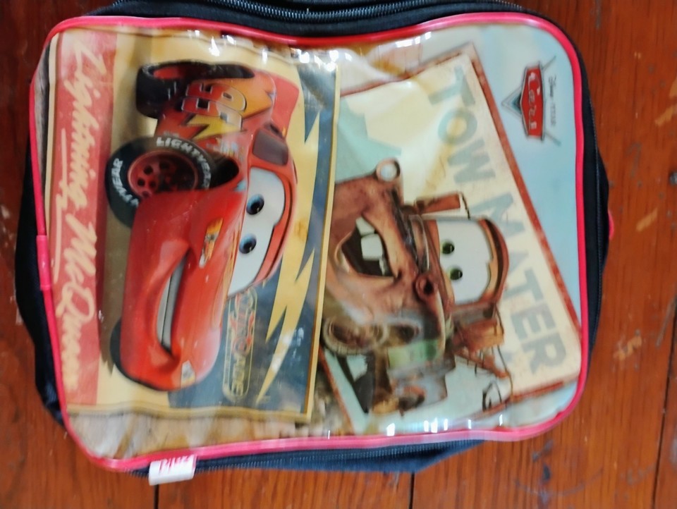 Disney Pixar Cars Lightning McQueen And Mater Mini Backpack | eBay