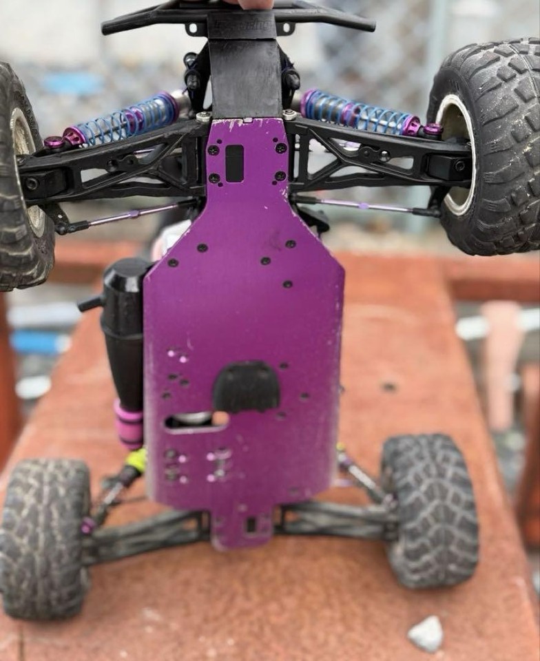 Hpi Mt2 Rc Car Off-Road Truck 1/10 Scale Nitro Powered 2Wd Hobby Grade ...