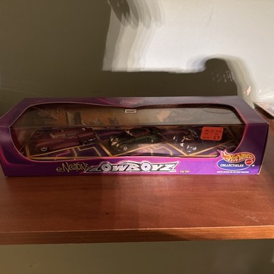 Hot Wheels Ed Newton's Lowboyz 3-Car Set Diecast Collectibles 1:64 ...