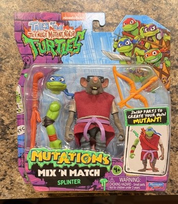 Tales of the Teenage Mutant Ninja Turtles Mutations Mix 'n Match ...