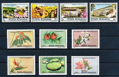 LS41590 Romania 1995 plants flora nature flowers fine lot MNH | eBay