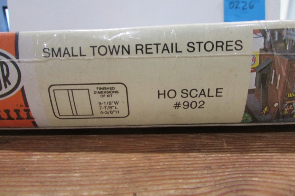Ho Scale Con-Cor #902 Small Town Retail Stores Lot#5847 | eBay