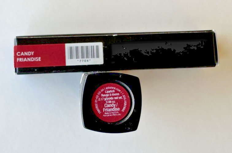 Arbonne Lipstick Candy .08 oz shimmer shade NEW in box Pink | eBay