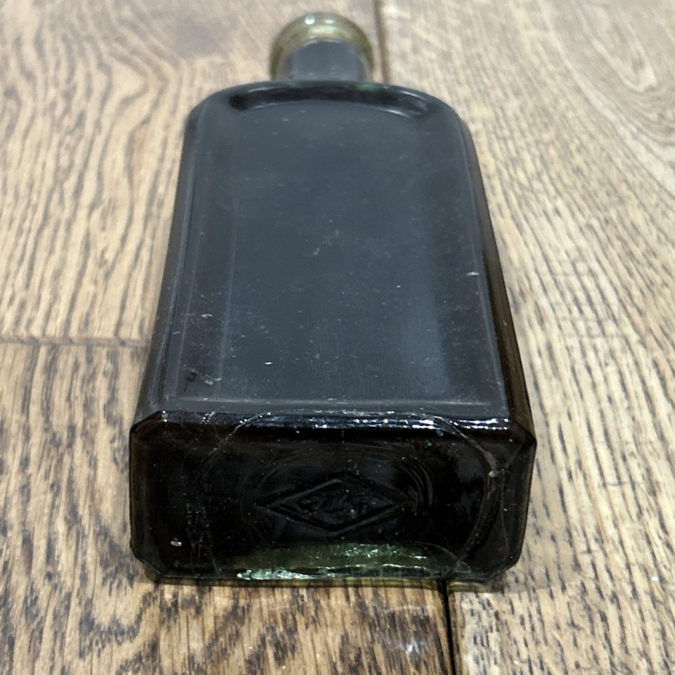 Vintage 6.5” Foley & Co Glass Medicine Bottle Chicago | eBay