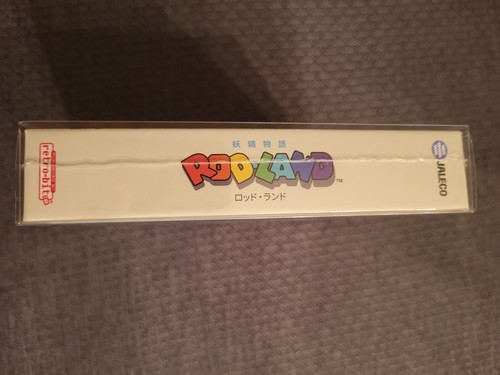 Rod Land (NES) Retro-Bit - Collector's Edition: Limited Run Games ...