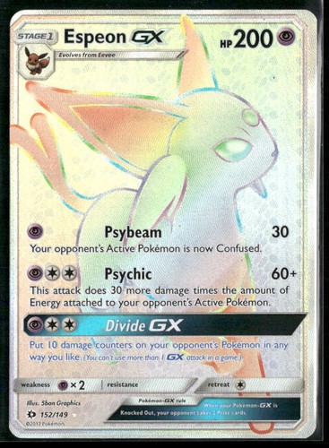 Pokemon SM Base Set #152/149 Espeon GX (Secret) | eBay