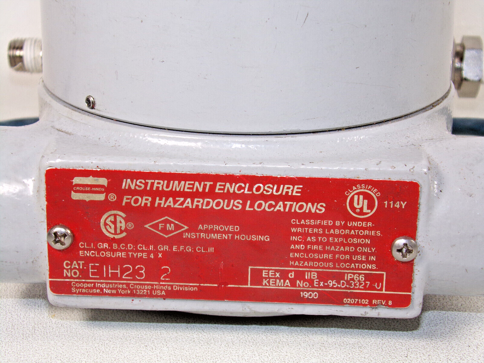 Thermal Instrument Company Model 600-9/9500 Thermal Mass Flow Meter, 0 ...