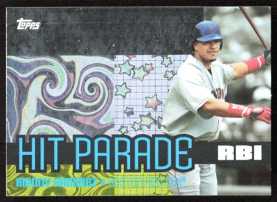 2005 3244B Topps Hit Parade Manny Ramirez Boston Red Sox #RBI10 | eBay