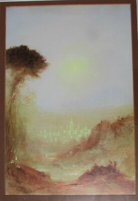RICHARD BOBER PAINTING BOOK COVER STUDY JOURNEY TO AN ANCIENT CITY | eBay