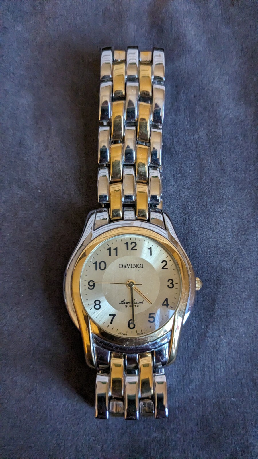 DaVINCI Lucien Piccard Quartz Watch | eBay