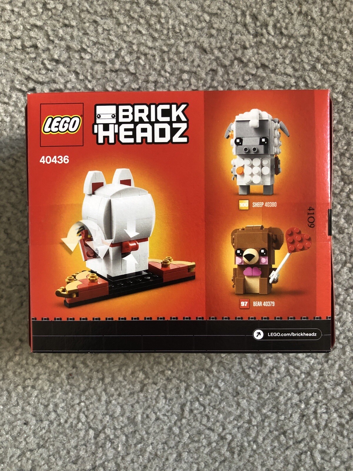 LEGO 40436 Brickheadz Lucky Cat | eBay Australia