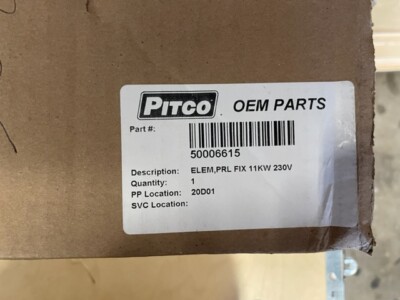 Pitco 50006615 Element, 230V, 11KW | eBay