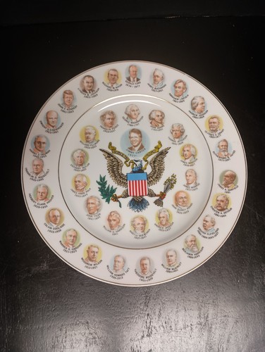 Vintage 200 Years Of Presidents Plate -Jimmy Carter | eBay