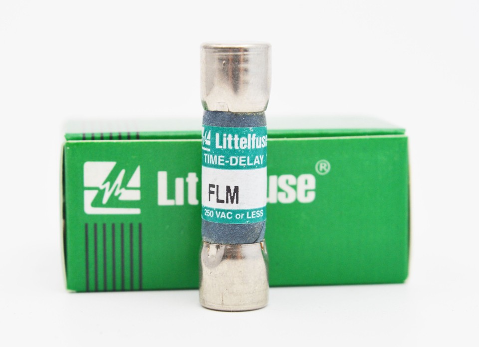10pcs Littelfuse FLM-3 (FLM-3 ) 3 Amp 250V Time-Delay Class CC Fuse. | eBay