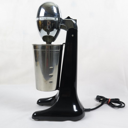 Hamilton Beach Drink Master Milkshake Maker Black Chrome Model 750BCH ...