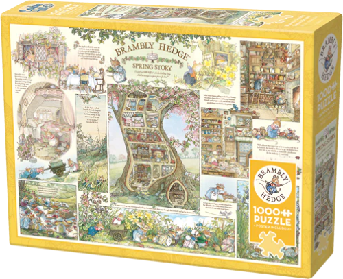 Cobble Hill Brambly Hedge Spring Story 1000 Piece Jigsaw Puzzle | eBay