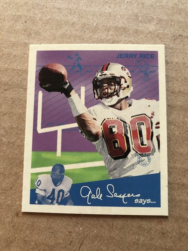 1997 FLEER GOUDEY II JERRY RICE #80 HOF 49ERS $$$$ | eBay