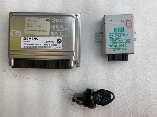 BMW 525 325 E46 E39 E53 3 5 X5 series 2.5i M54 ENGINE ECU DME MS43 EWS3 ...