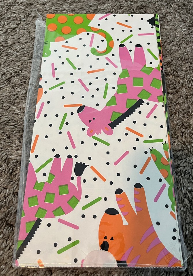 Vintage 1990 Current Colorado Springs Zany Zoo Animal Prints Set 5 Gift ...