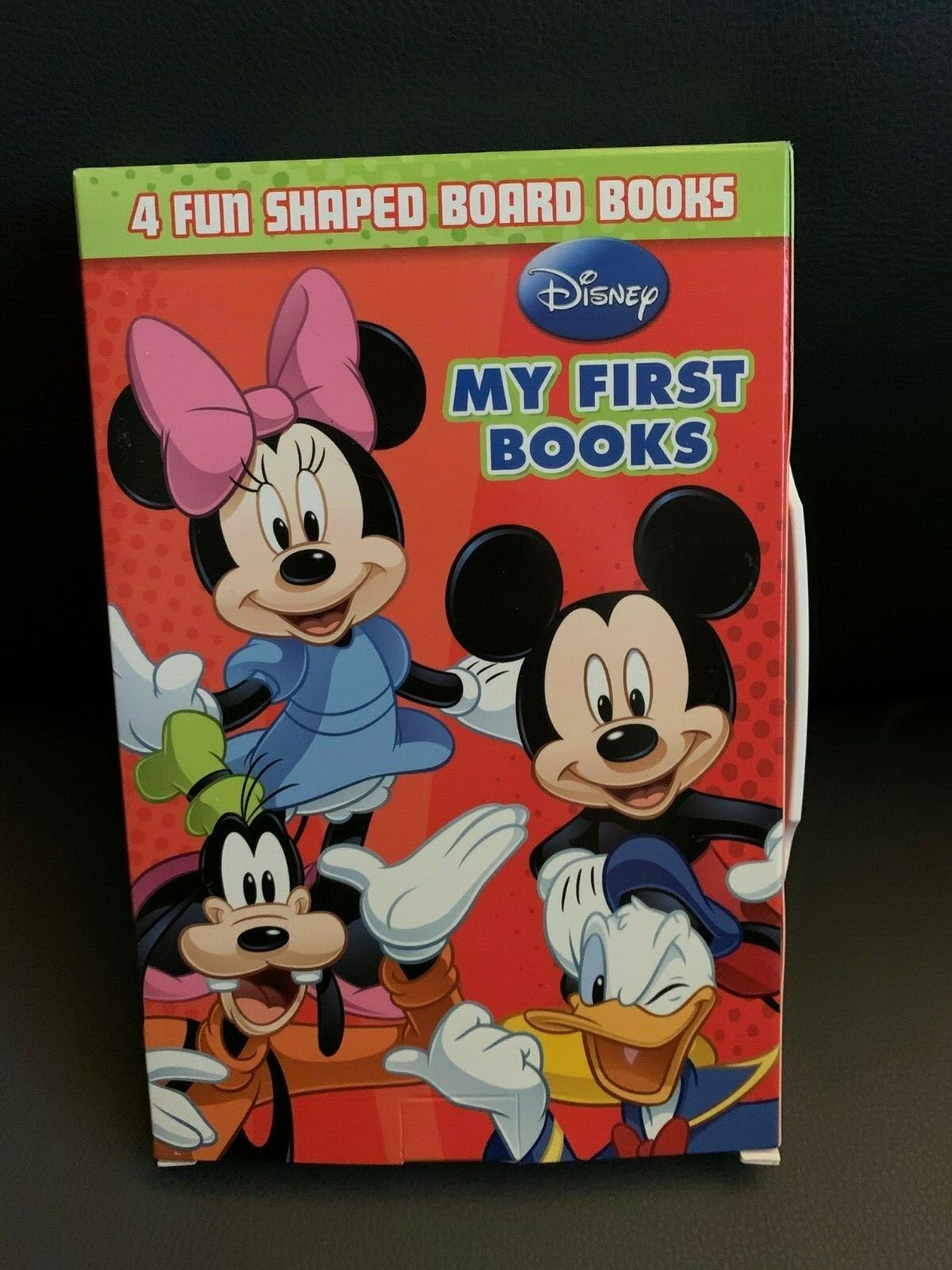 New Disney My First Board Books 4 fun shaped board Book Box Set ...
