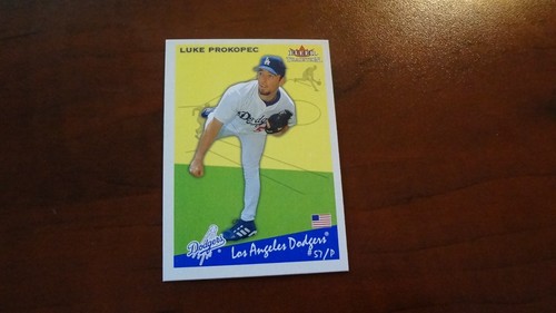 2002 FLEER TRADITION # 120 LUKE PROKOPEC BASEBALL CARD | eBay