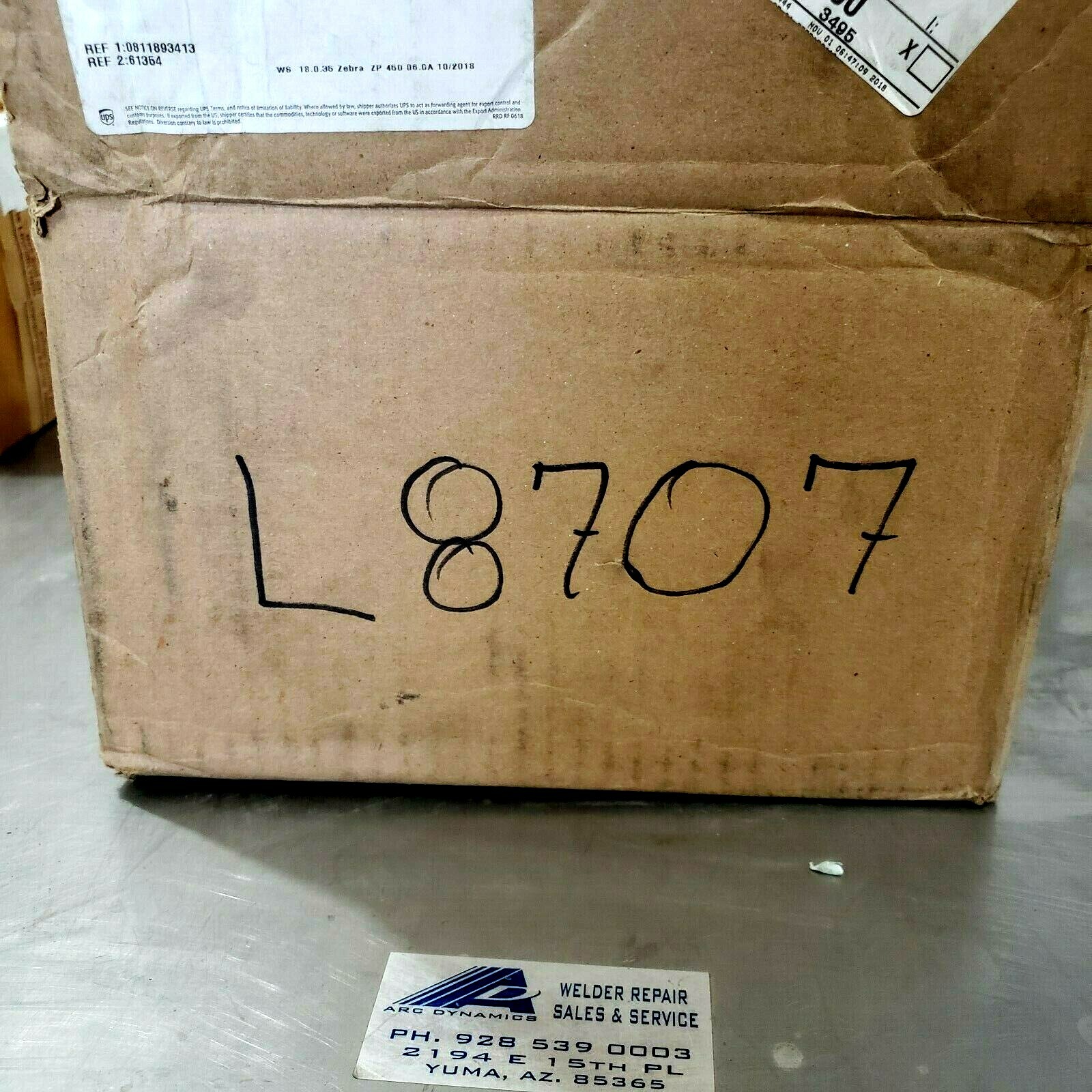 LINCOLN ELECTRIC L8707 COIL ASBLY 9SL8707 | eBay