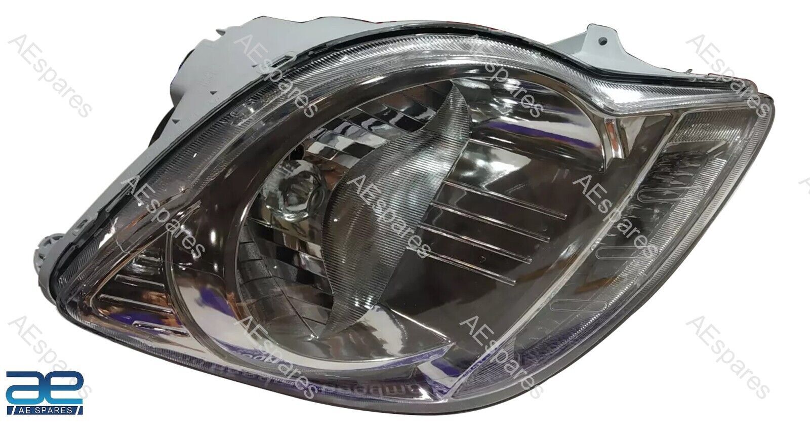 Headlamp Headlight Assembly RH Compatible With Chevrolet Spark 1.0L ECs ...