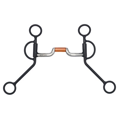 Showman Argentine Hinge Copper Roller Port Bit | eBay