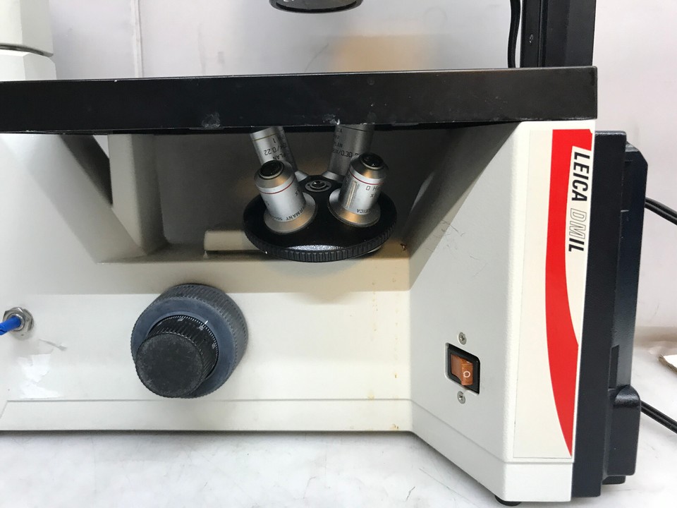Leica DMIL 090-135-001 Inverted Microscope | eBay