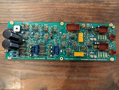 Mitsubishi PC Board BY171A401G51 TCUA-02-DWC Off Wire EDM | eBay