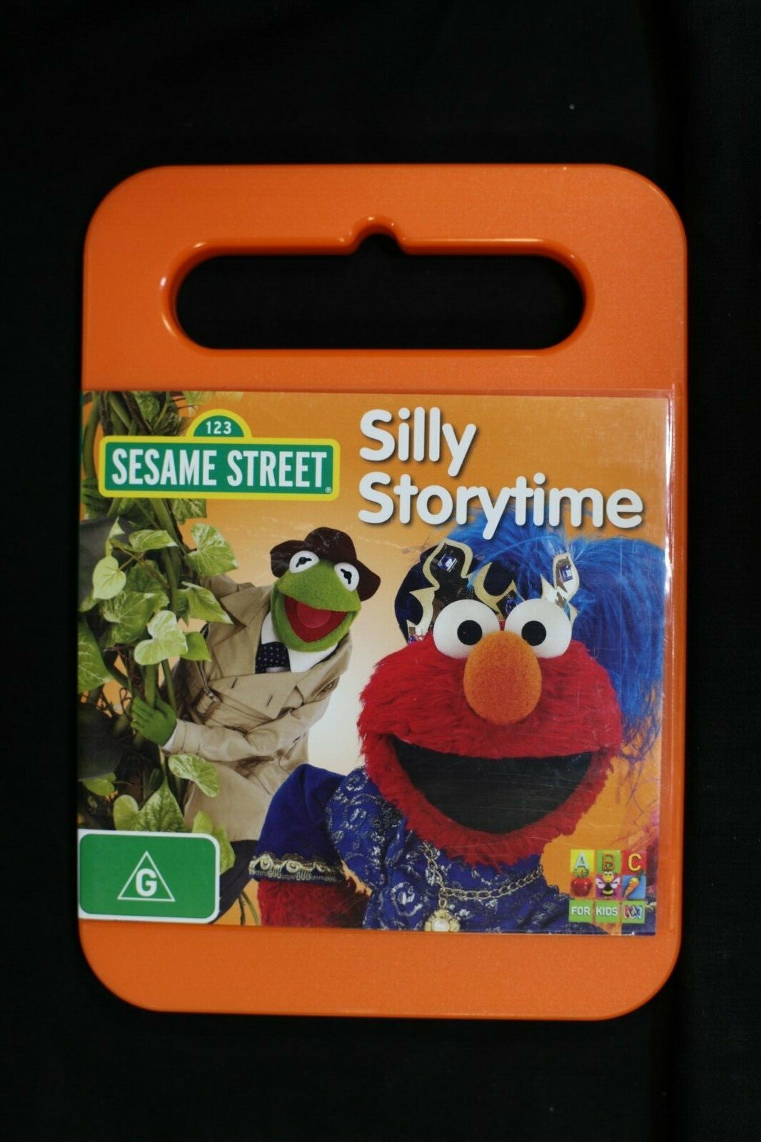 Sesame Street - Silly Storytime Elmo Kermit (ABC For Kids) -Pre Owned ...