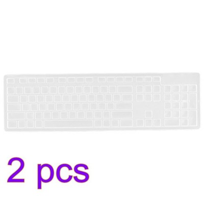 2 PCS Keyboard Protective Film Universal Cover Practical Protection ...