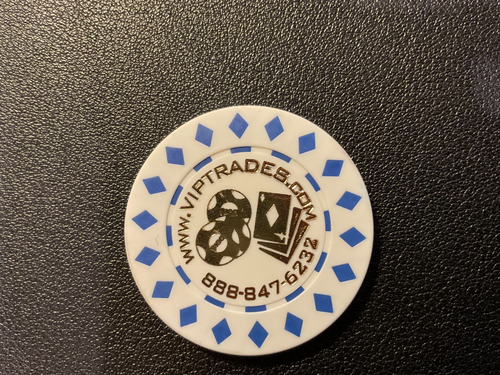 Personal Advertising Gaming Chip - VIP Trades | eBay