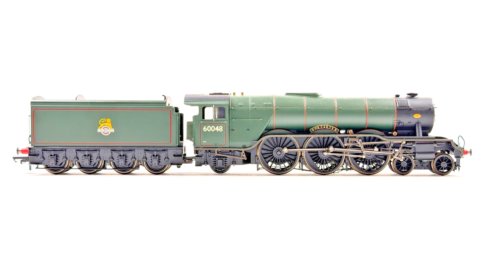 HORNBY 00 GAUGE - R2617 - BR 4-6-2 CLASS A3 LOCOMOTIVE 60048 DONCASTER ...