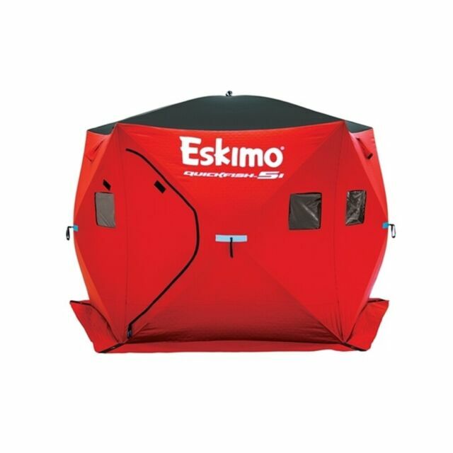Eskimo Quickfish 5i Insulated Pop-Up Shelter (24105) for sale online | eBay