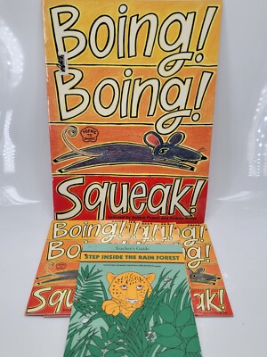 Boing! Boing! Squeak! Powell Butler Oversized 14"x19" Classroom Book 5 ...