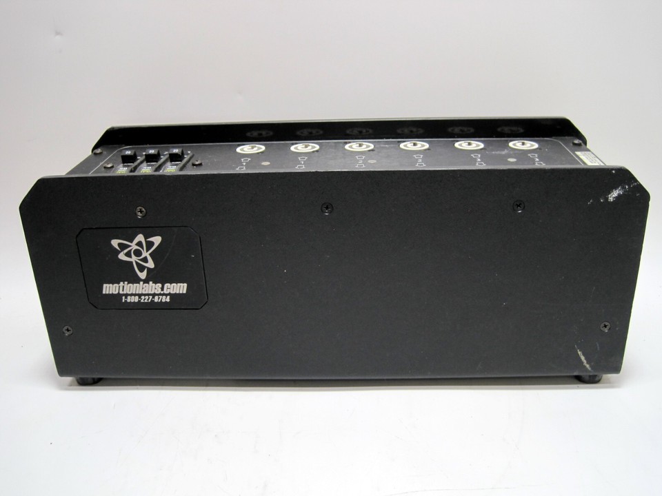 Motion Labs 1175-01-003-208-0001 Stringer Box Breakered 12 - Powercon ...