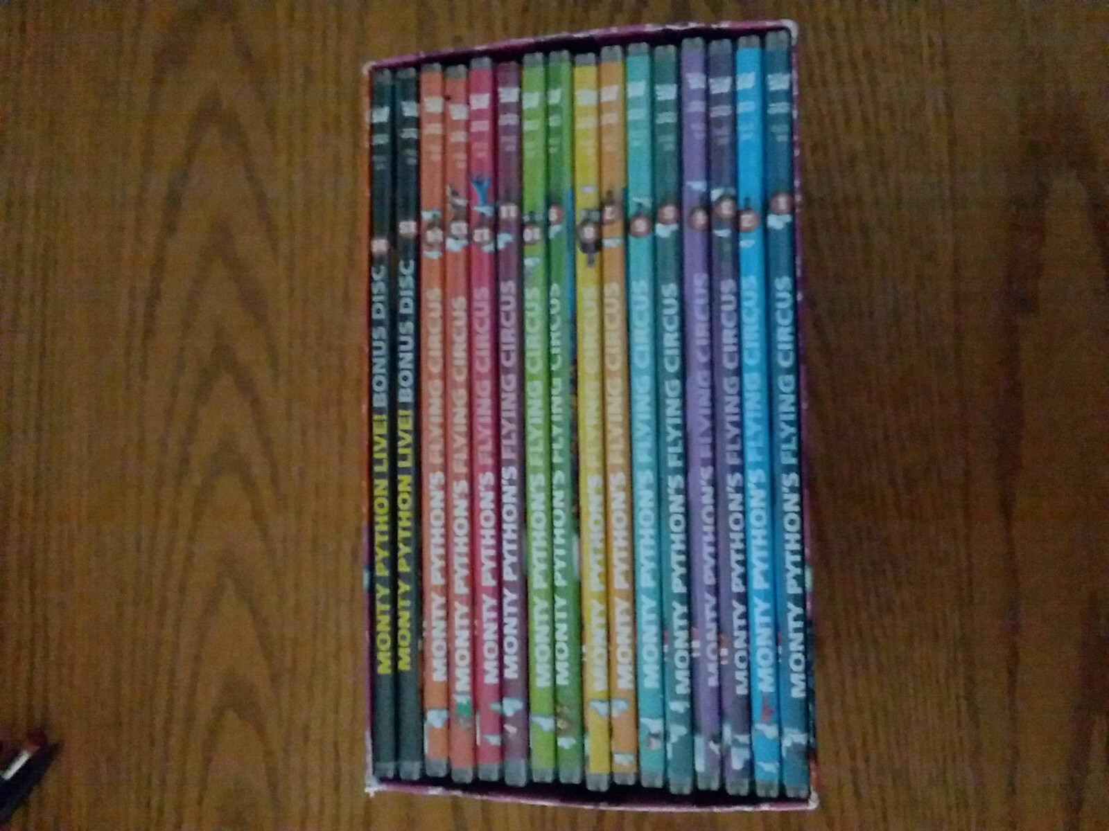 The Complete Monty Python's Flying Circus 16-Ton Megaset (DVD, 2005, 16 ...