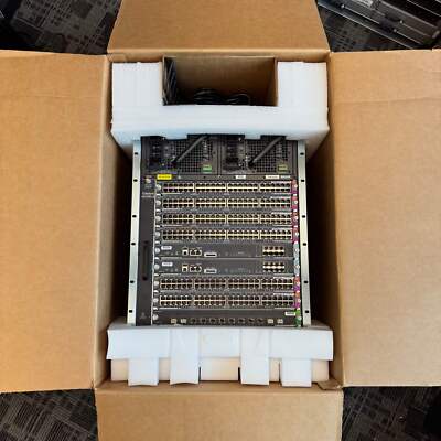 Cisco Catalyst 4510R+E Rack-Mountable Switch | eBay