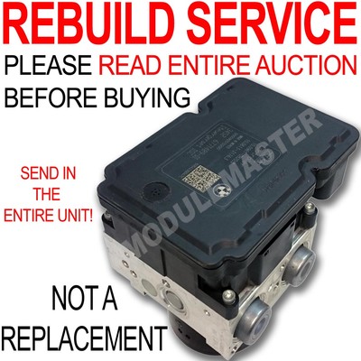 Rebuild Repair for BMW 325i 328i 330i 335i M3 M5 M6 Z4 ATE MK60E ABS ...