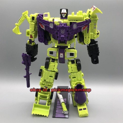HZX h902 G1 IDW Devastator 6in1 12in Action Figure Robot Toy Gift ...