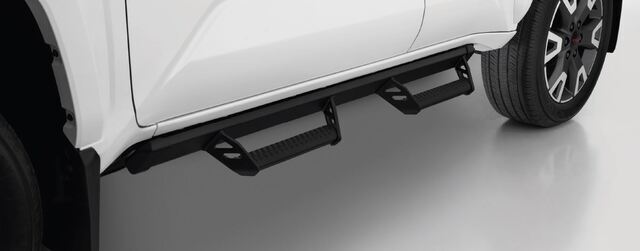 New OEM Predator Black Aluminum Drop Steps Fits 2025 Toyota 4Runner ...