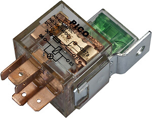 PICO RELAY - 5PIN-40/30-12V 919-11 | eBay