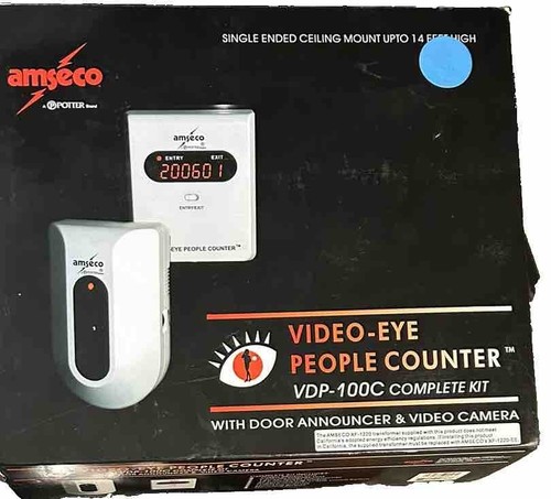 Amseco Video Eye People Counter VDP-100 Complete Kit. With Door ...