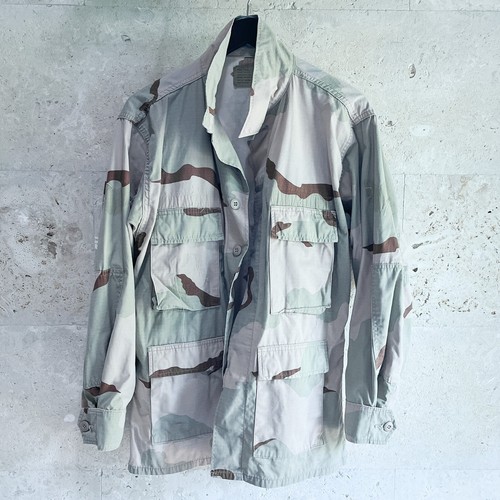 Genuine US Military DCU Camo Jacket - Desert Combat Pattern - Medium ...