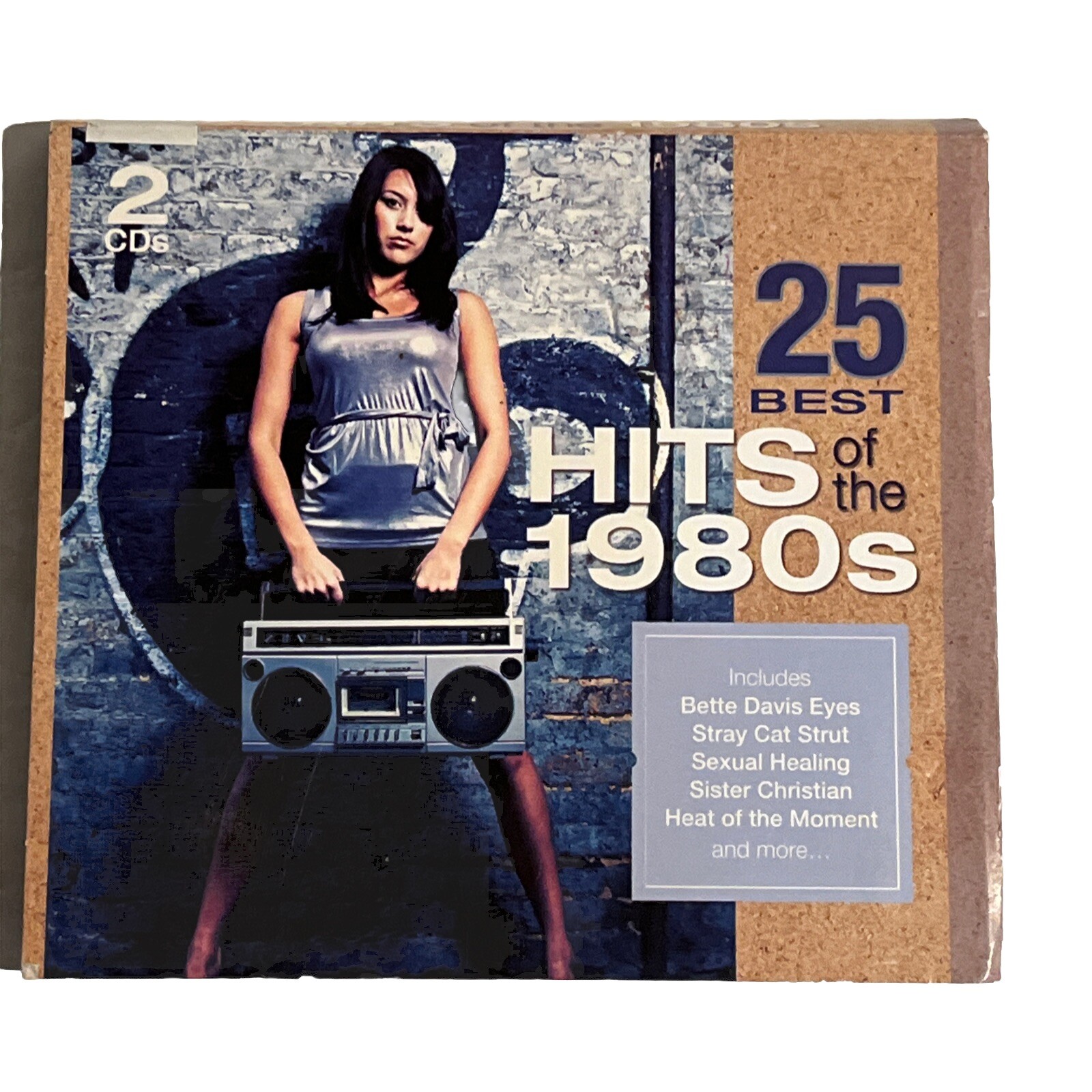 Best Hits Of The 1980s CD Pre Owned Good Condition, 25 Songs Free ...