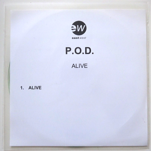 POD : ALIVE ♦ CD SINGLE ♦ | eBay