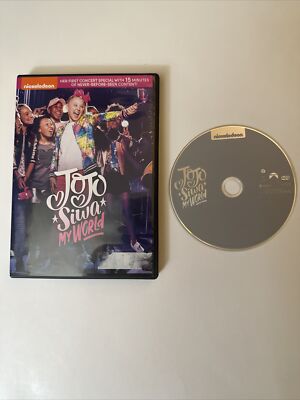 Jojo Siwa. My World Dvd | eBay